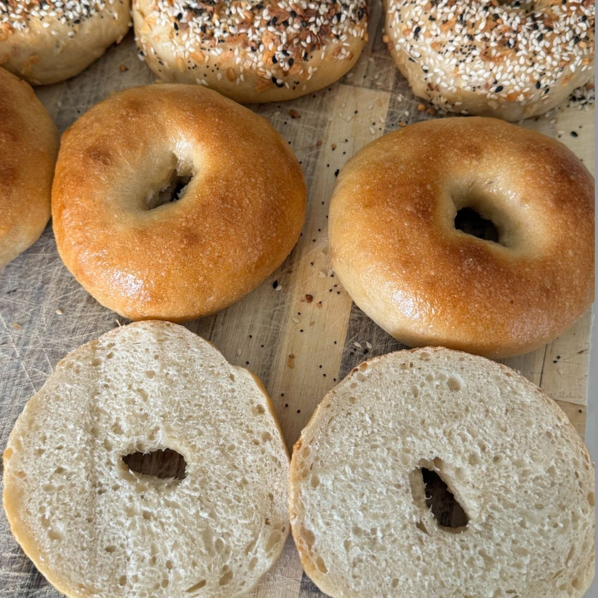 Sourdough Bagels - Leaf and Loaf