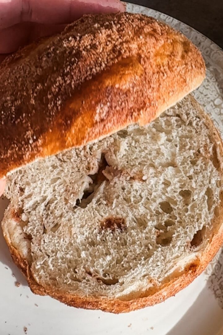 Plain Bagel Recipe - Leaf and Loaf