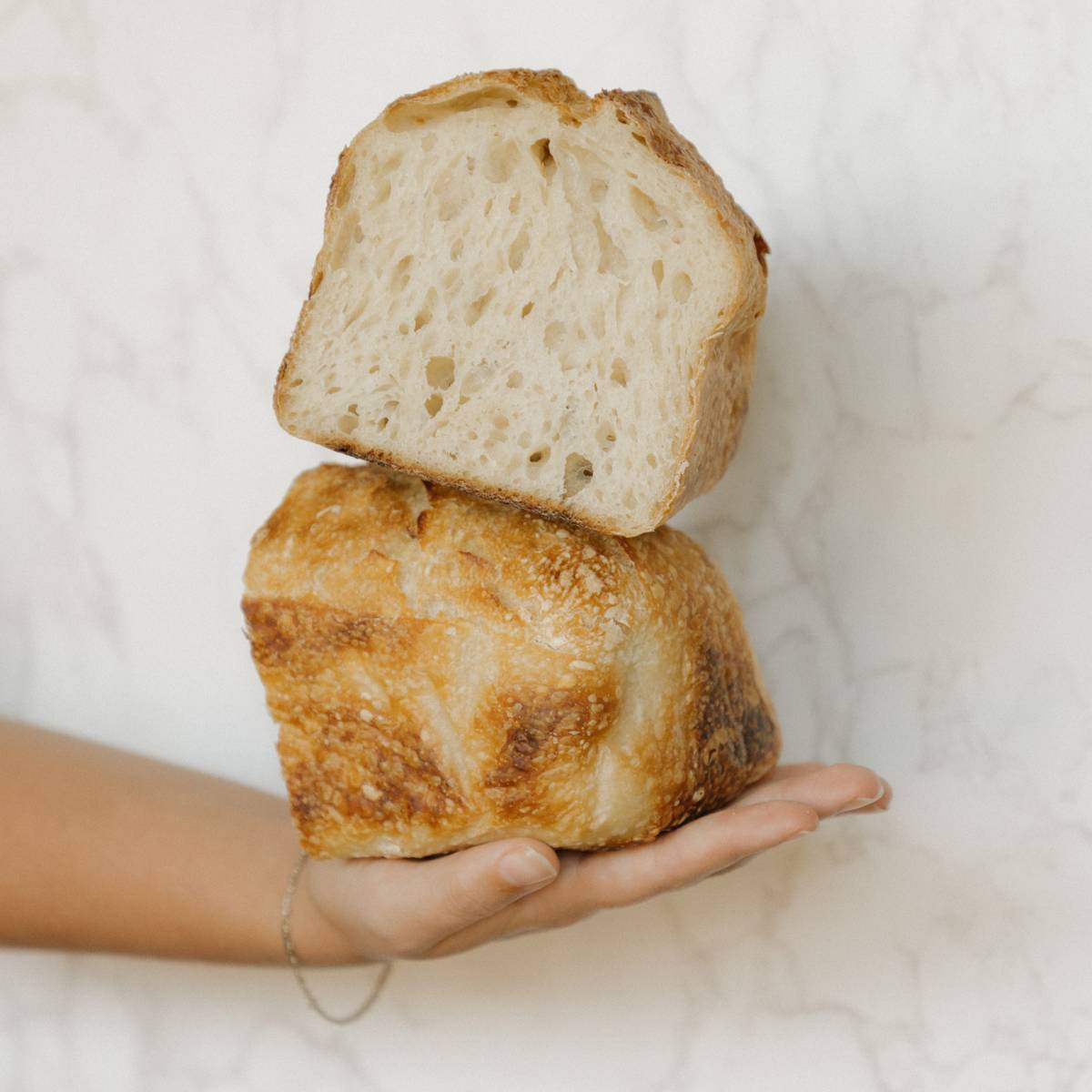 Recipes Using The Two Pan Method - Leaf and Loaf