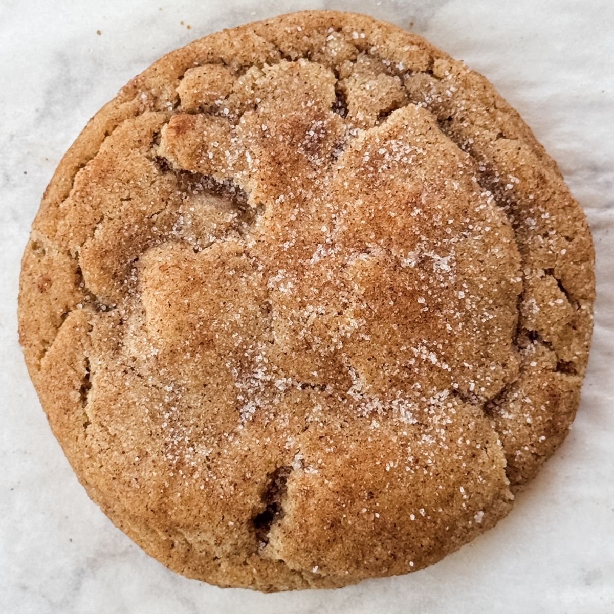 Bakery-Style Snickerdoodle Cookies - Leaf and Loaf